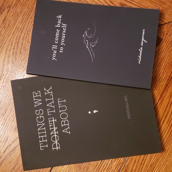Accents | Thought Provoking Poetry Books Set Of Two | Poshmark